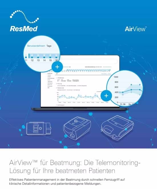 AirView Onboarding | Hilfecenter | Resmed Healthcare